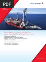Brochure OOS Gretha REV2.1 PDF | PDF | Crane (Machine) | Anchor