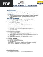 Method Statement For Installation of PVC uPVC Drainage Piping Under or ...