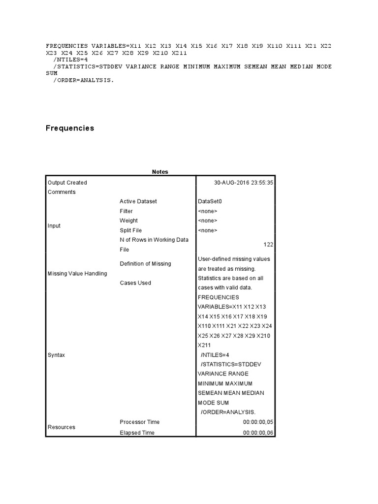 Output | PDF | Statistical Analysis | Teaching Mathematics