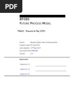 Oracle Fusion Complex PO Life Cycle Document | PDF | Economies | Business