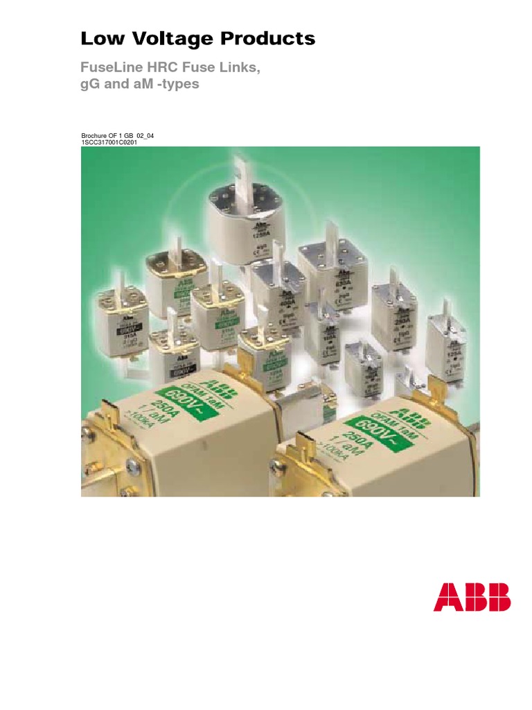 LV Fuses & Fuse Links | PDF | Fuse (Electrical) | Power Engineering