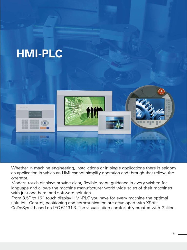 Hmi PLC | PDF | Programmable Logic Controller | Input/Output