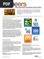 Amazon Leadership Principles CheatSheet | PDF