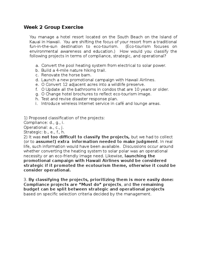 Week 2 Group Exercise Answers Pdf