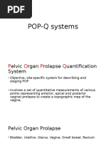 POP-Q Exam - Reference Guide | PDF