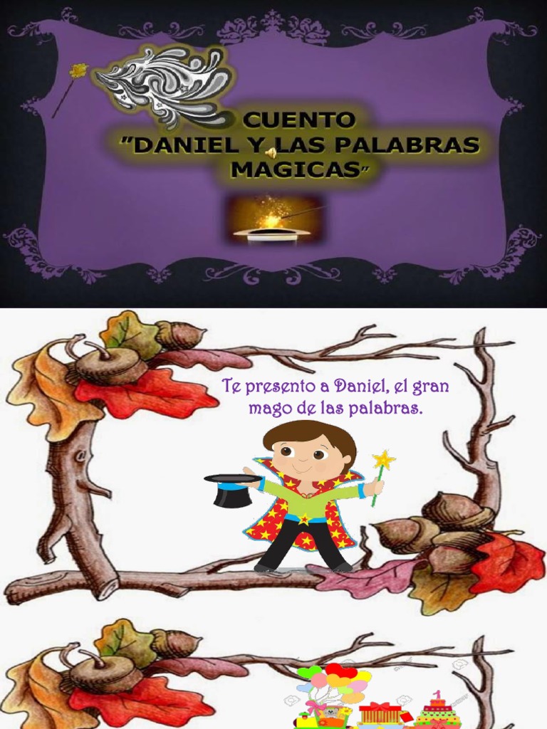 Daniel Y Sus Palabras Mágicas Pdf