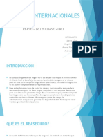Contrato de Reaseguro | PDF | Reaseguro | Póliza de seguros