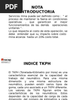 Calculo TKPH | PDF | Neumático | Camión
