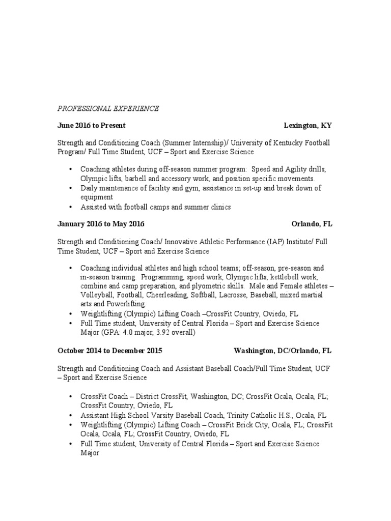 resume | Special Agent | Drug Enforcement Administration