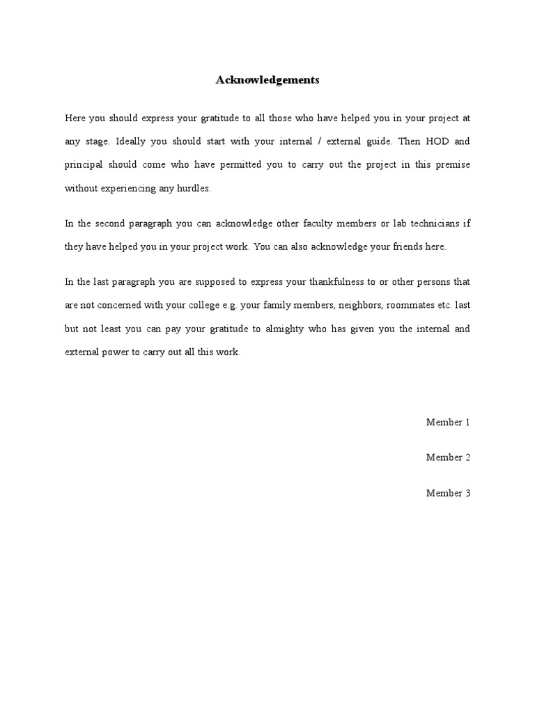 Engineering Project Report GTU | PDF | Abstract (Summary) | Thesis