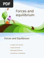 Statics Equation Reference Sheet | PDF | Force | Mechanics