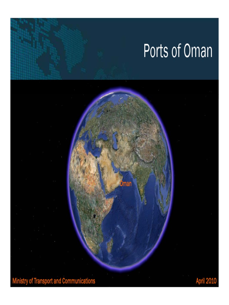 An In-Depth Look at Oman's Major Ports: Their History, Facilities, and ...