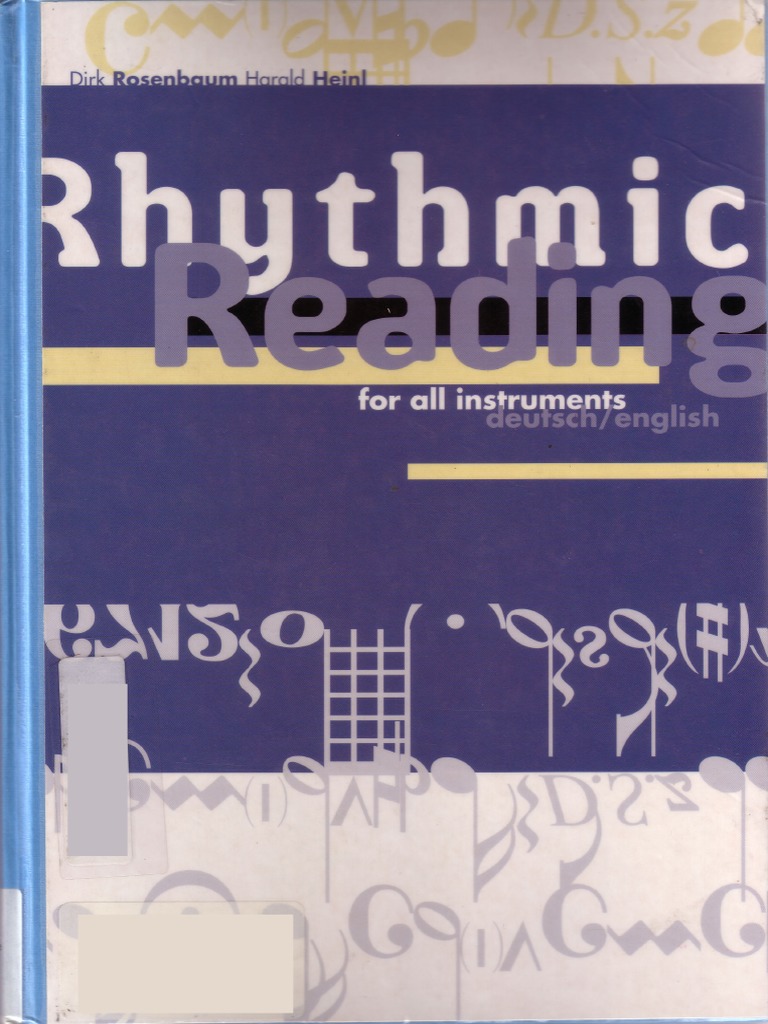 Rhythmic Reading For All Instruments | PDF