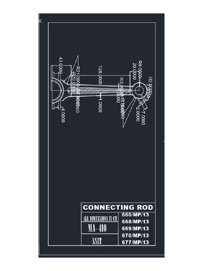 AUTOcad Assignment 2 | PDF