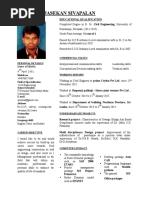 Common Sri Lankan CV Template | PDF | Vocational Education ...