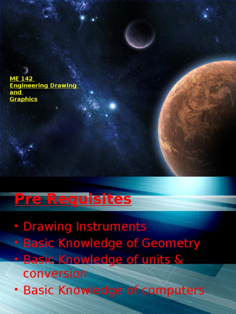 Lec1 - Introduction & Toolscheck | PDF | Technical Drawing | Computer ...