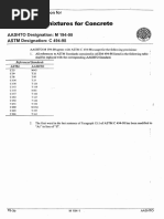 Aashto M-31-03 | PDF