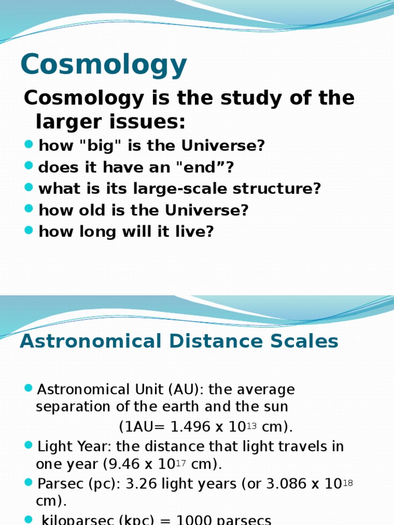 The Expanding Universe-1 | PDF | Redshift | Outer Space