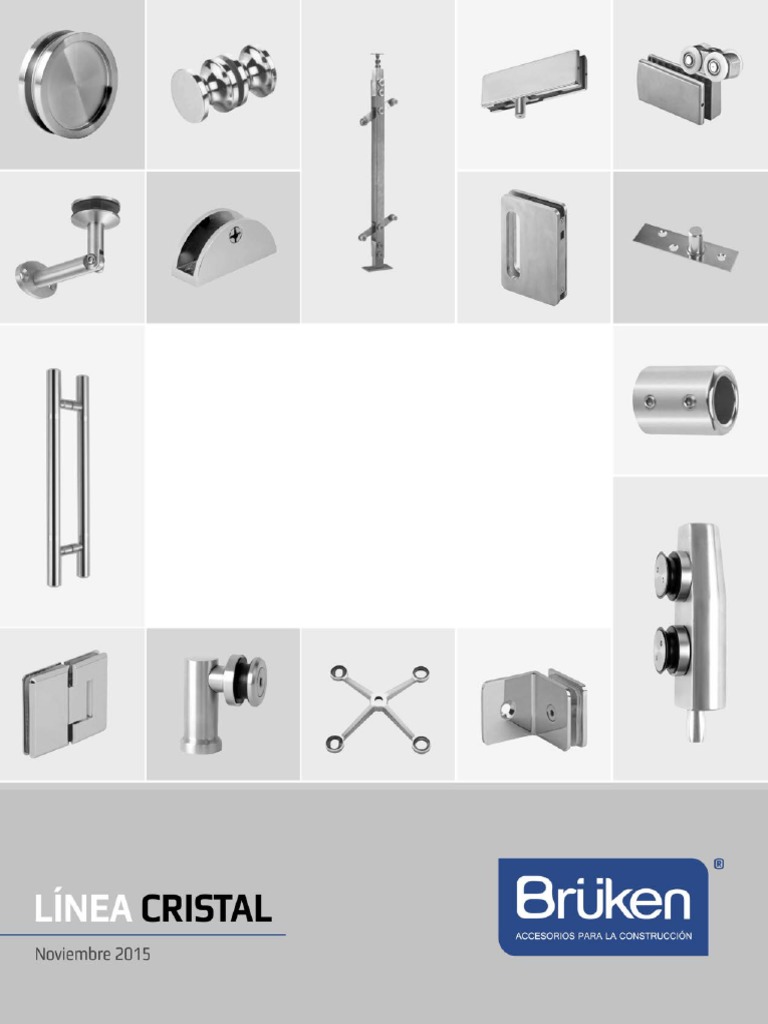 Catalogo Bruken Herrajesvidrio