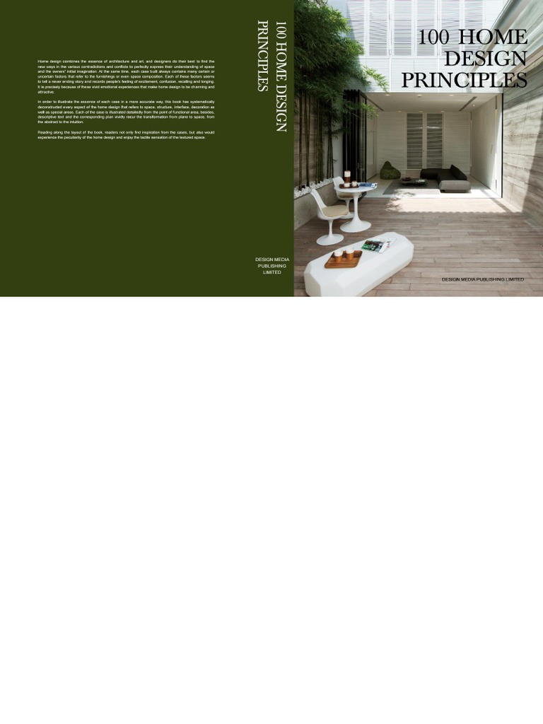 100 Home Design Principle | PDF