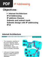 Network Layer-Logical Addressing | PDF | I Pv6 | Ip Address