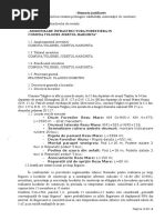 Notificare Anexa 5 A Mediu Word | PDF