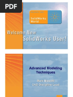 NX 12 Surface Modeling Techniques | PDF