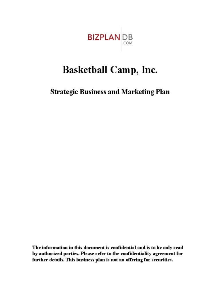 Basketball Camp | PDF | Expense | Income Statement