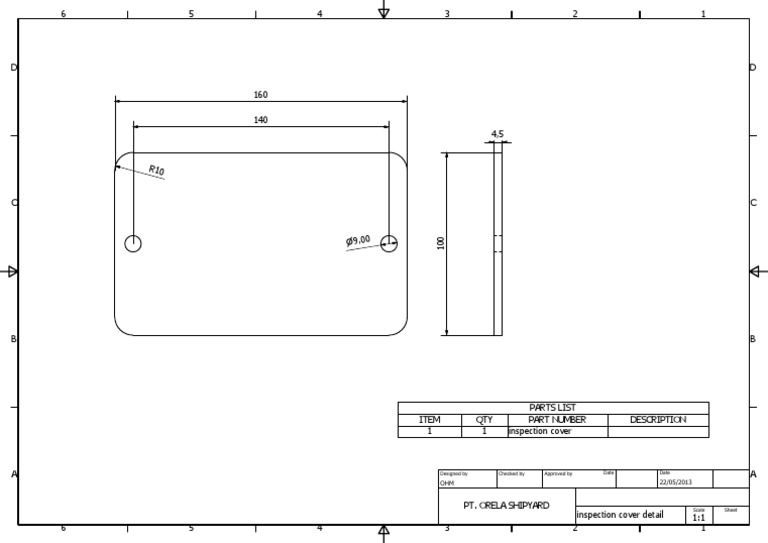 Inspection Cover Detail | PDF