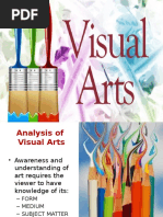 Visual Arts Analysis Guide | PDF | Printmaking | Paintings