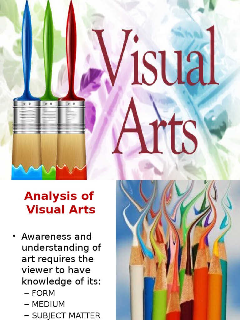 Analysis of Visual Arts | PDF | Acrylic Paint | Paintings