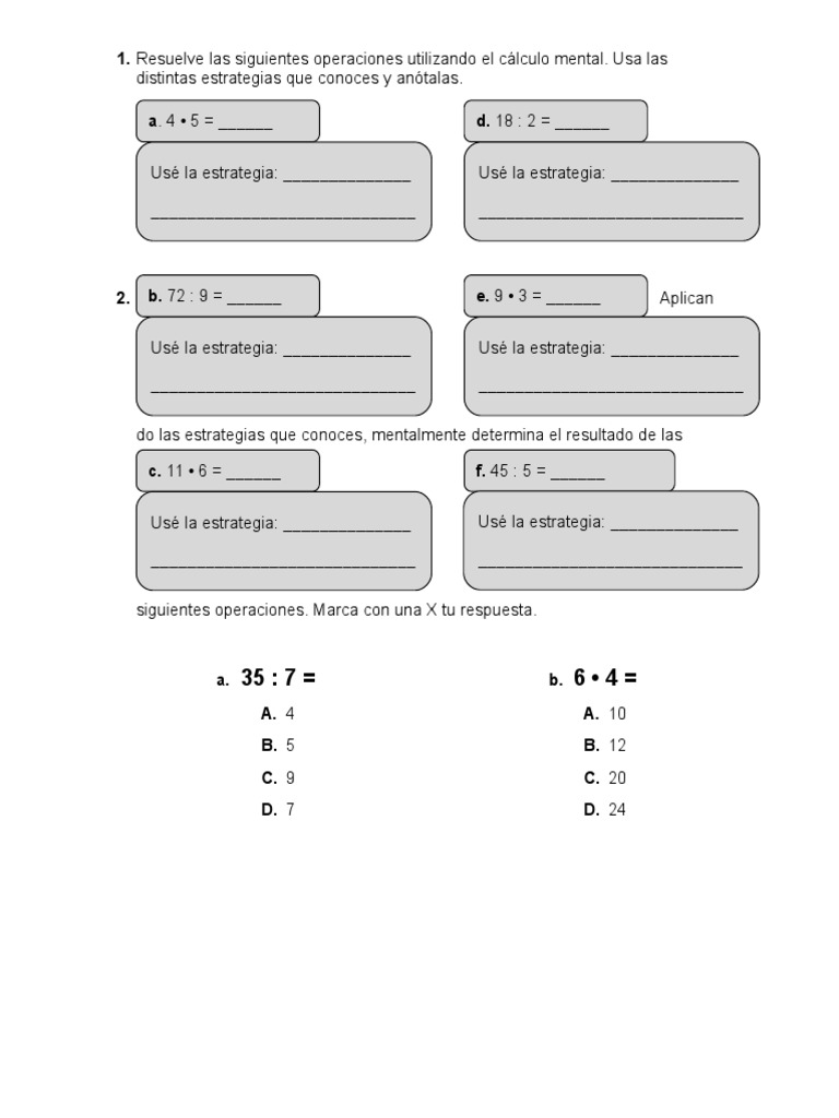 Mat4 Clave FichaComplementaria 05 | PDF
