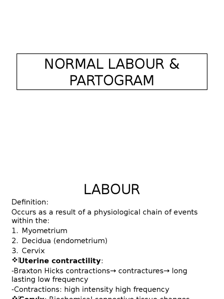 PARTOGRAM | PDF | Childbirth | Maternal Health