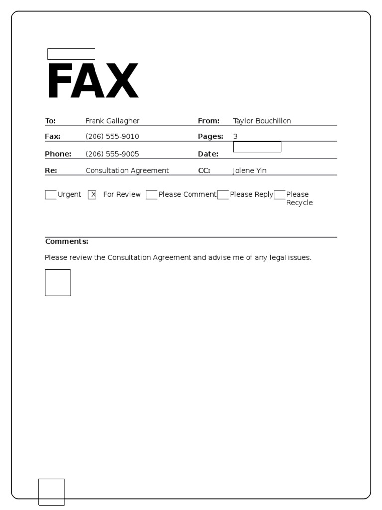 Legal Review Needed: Consultation Agreement | PDF | Law