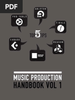 The Music Production Handbook V1 PDF | PDF | Equalization (Audio ...