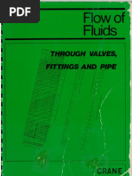 Crane - Flow of Fluids (1999) | PDF