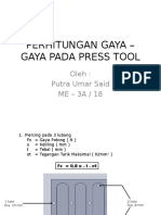 Rumus Panjang Bending Plat Manual | PDF | Metode & Bahan Ajar
