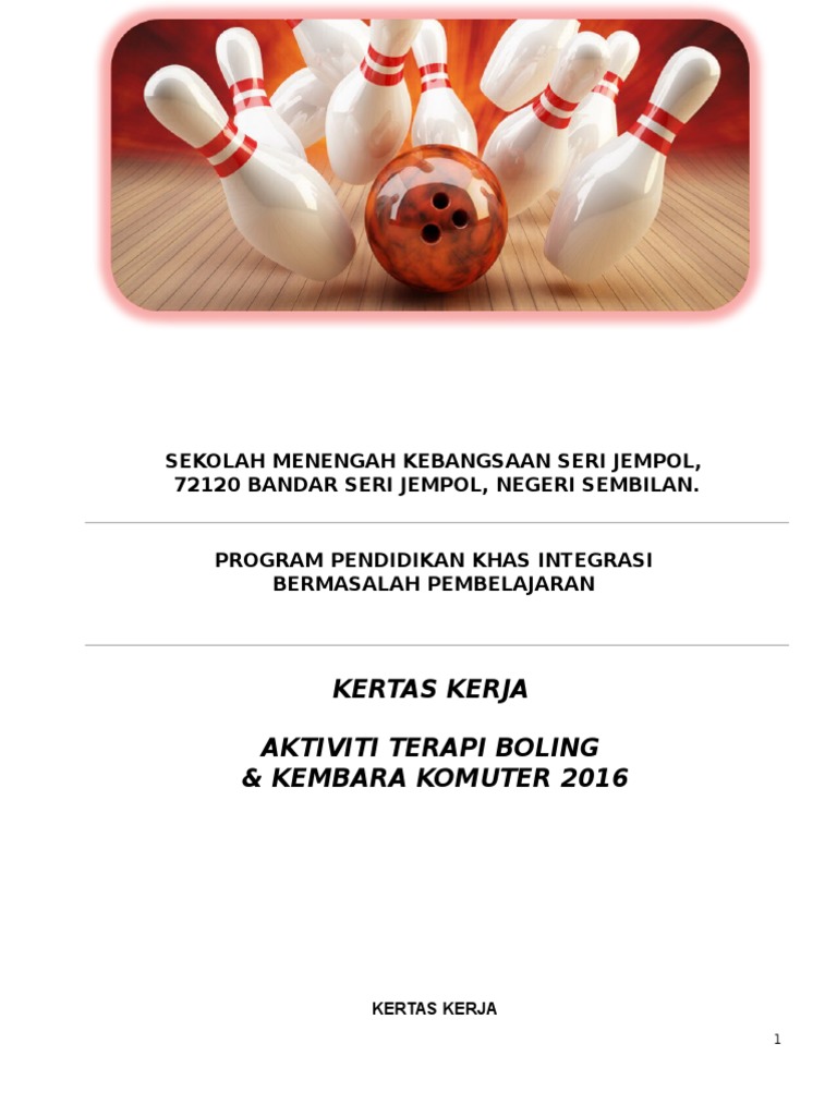 KK Boling SMKSJ | PDF