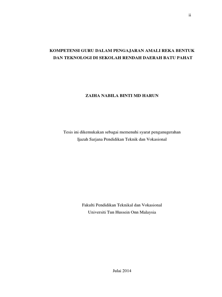 Zaiha Nabila Binti MD Harun 24 | PDF