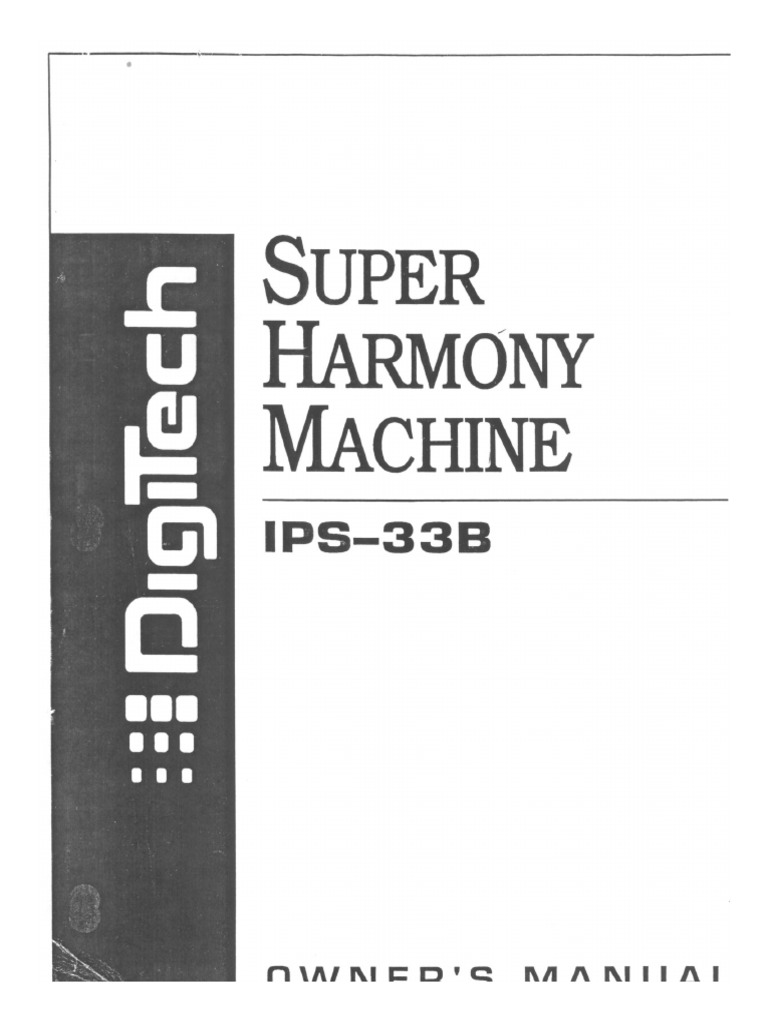 IPS33 B | PDF