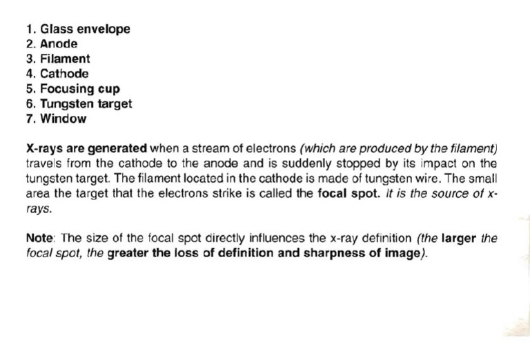 Which Are Produced The Filament | PDF