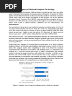 The Level of Computer Literacy | PDF | Literacy | Educational Technology