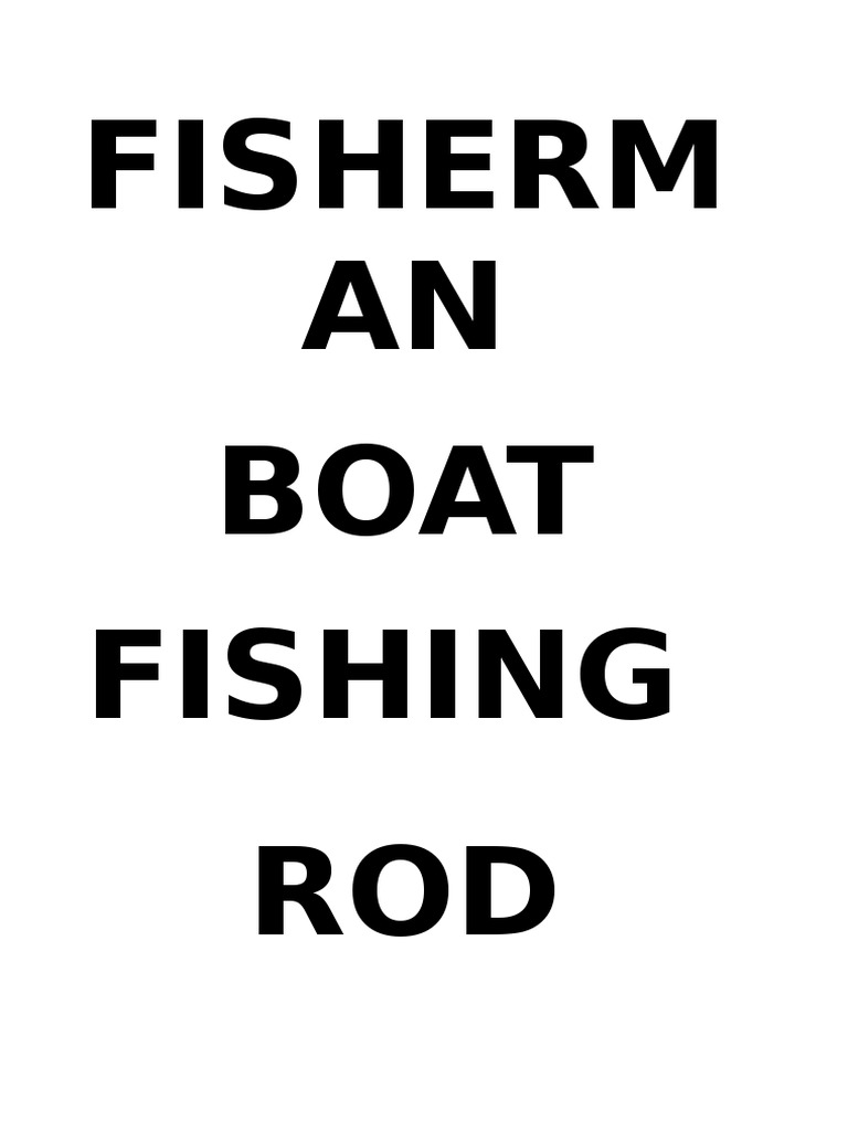 Fisherm AN Boat Fishing ROD | PDF