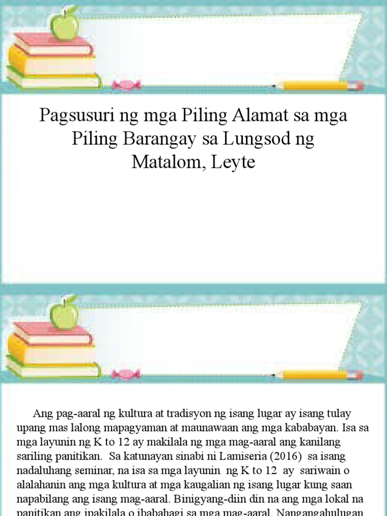 Alamat Powerpoint | PDF