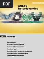 ANSYS v14 Rotordynamics Intro - Workshop 2B Critical Speed Map (2013) | PDF | Text File ...