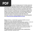 CDR Table | PDF | Memory | Dementia