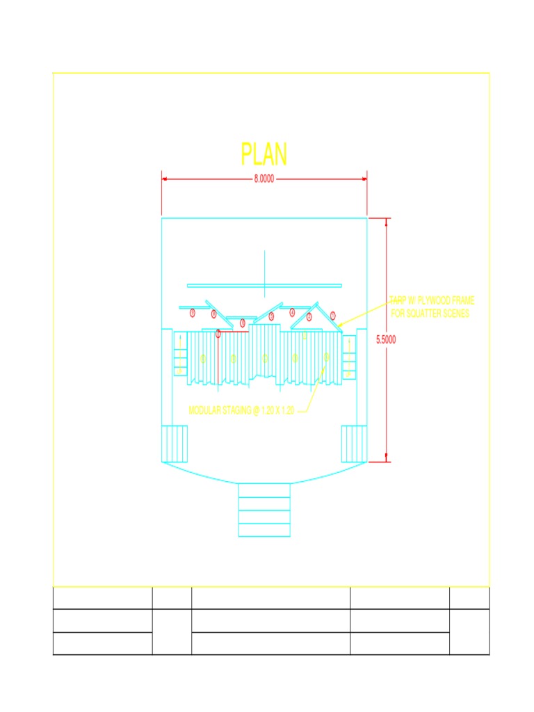 Stage Plan Layout1 Layout2 | PDF