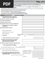 Form tr2 Non Resident | PDF | Taxes | Value Added Tax