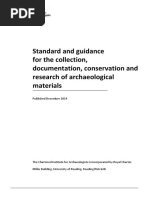 Chance Find Procedure Guide | PDF | Burial | Archaeology