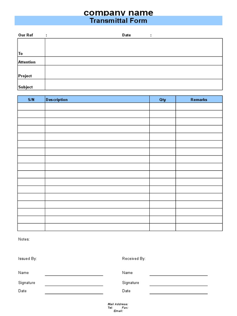 Document Transmittal Form | PDF | Career & Growth | Law